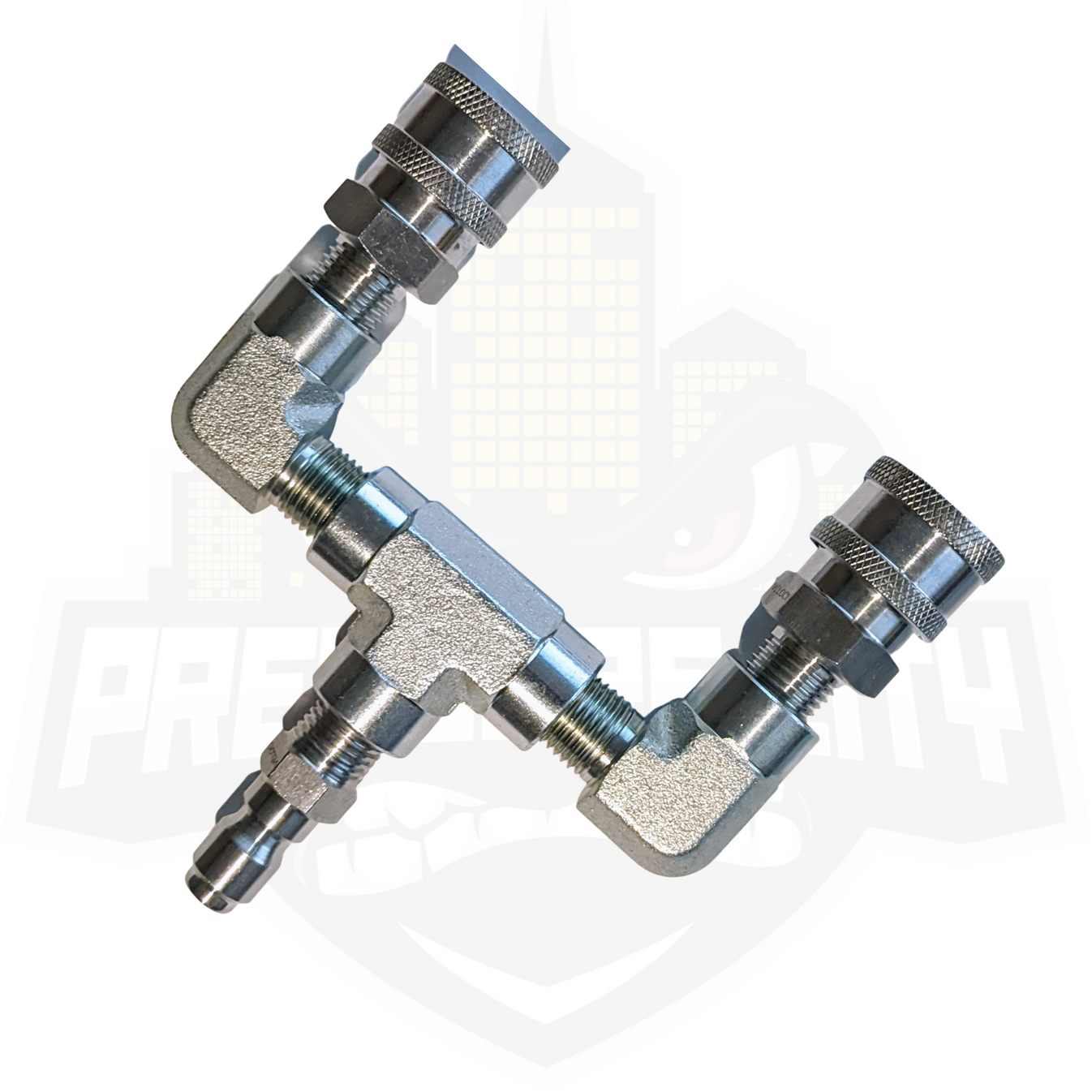 The Twin Nozzle Kit – Pressure City